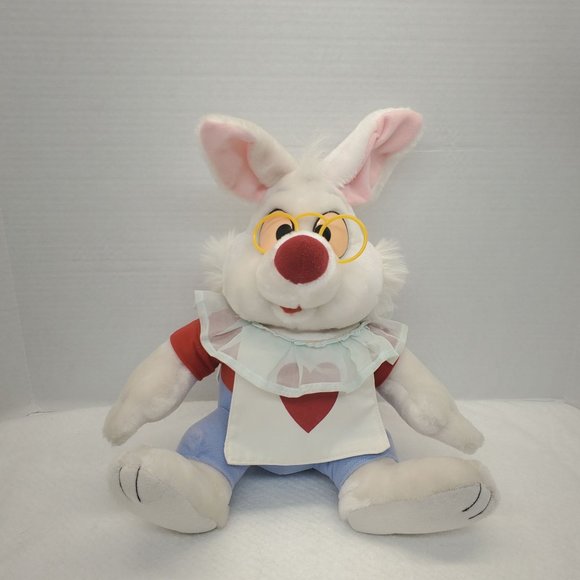 Disney | Toys | Vtg Disneyland Disney World Alice In Wonderland White ...